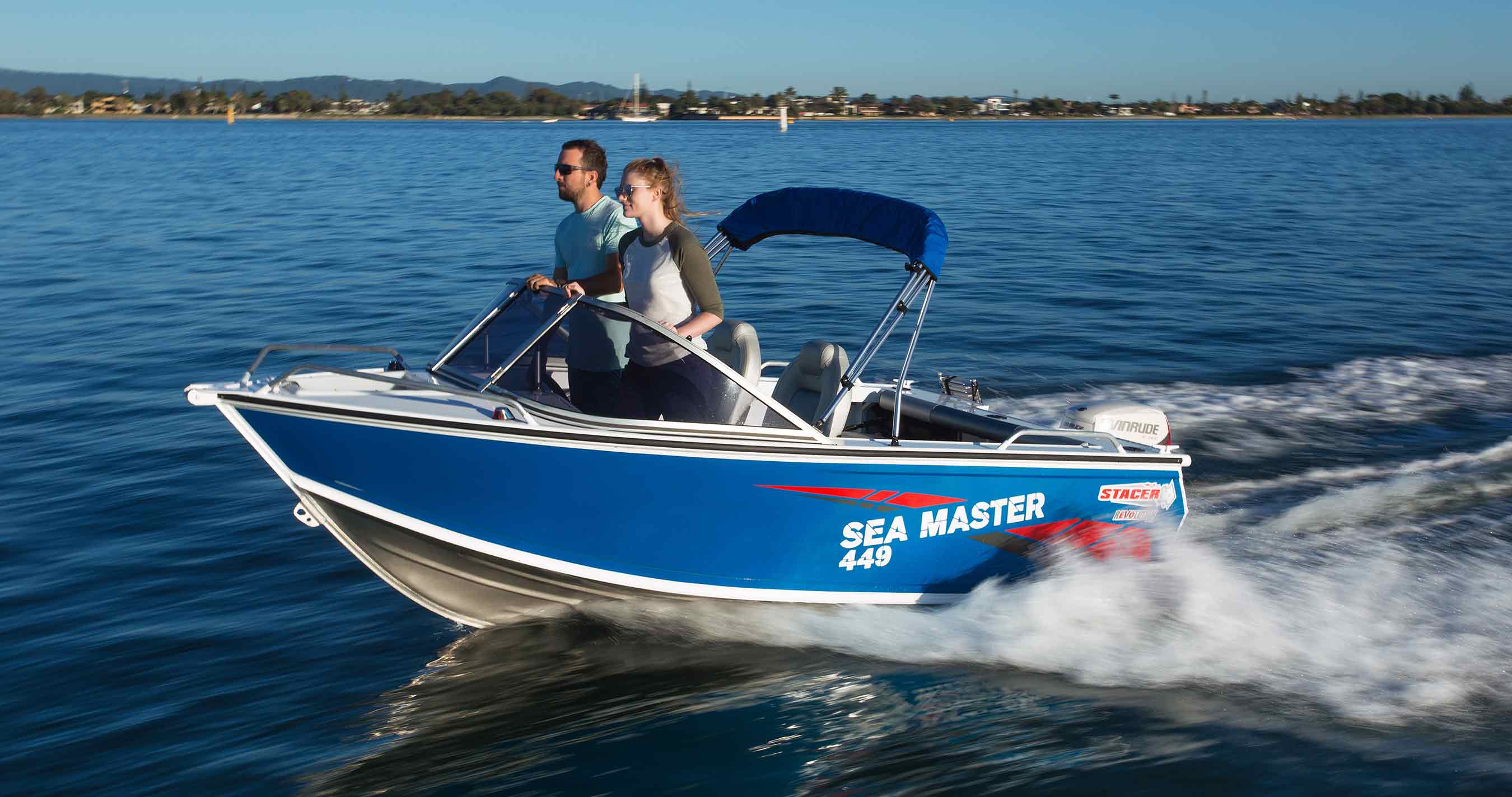 Stacer Runabouts - Aluminium Boat Range