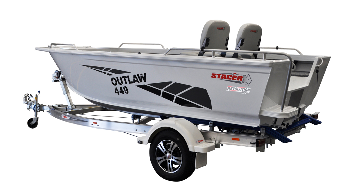 Outlaw Boats Aluminium Boat | Stacer
