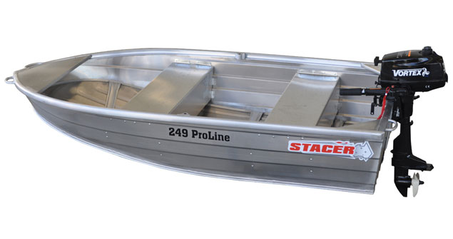 Australian Made Aluminium Boat Range | Stacer