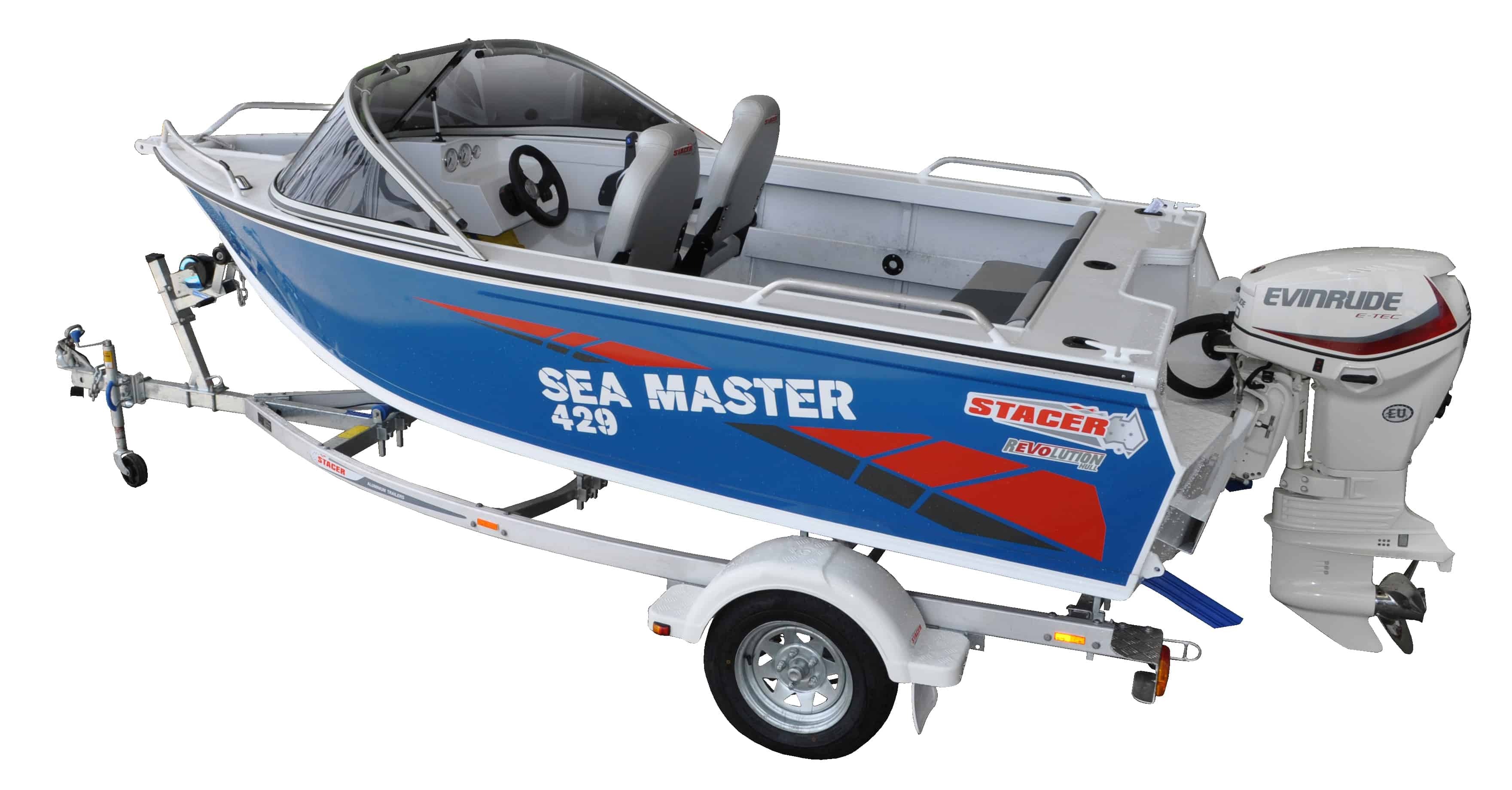 Sea Masters Aluminium Boats | Stacer