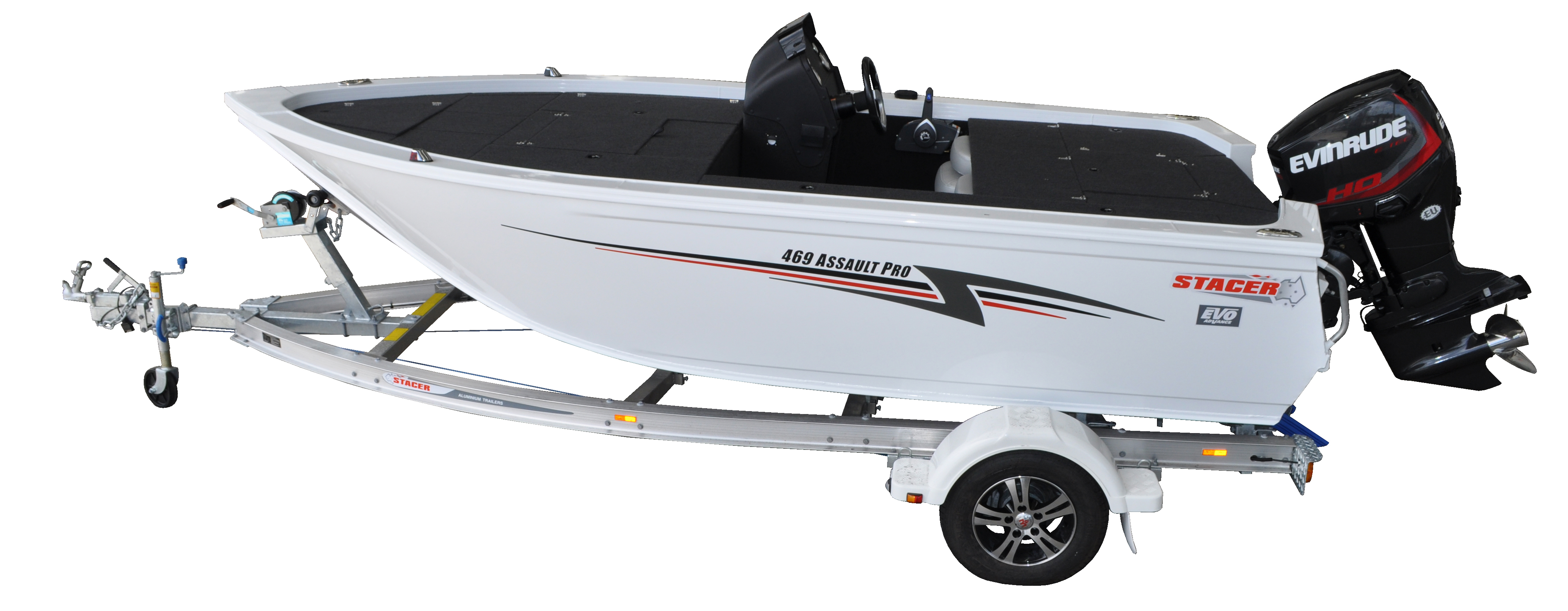 Assault-Pros Aluminium Boats | Stacer