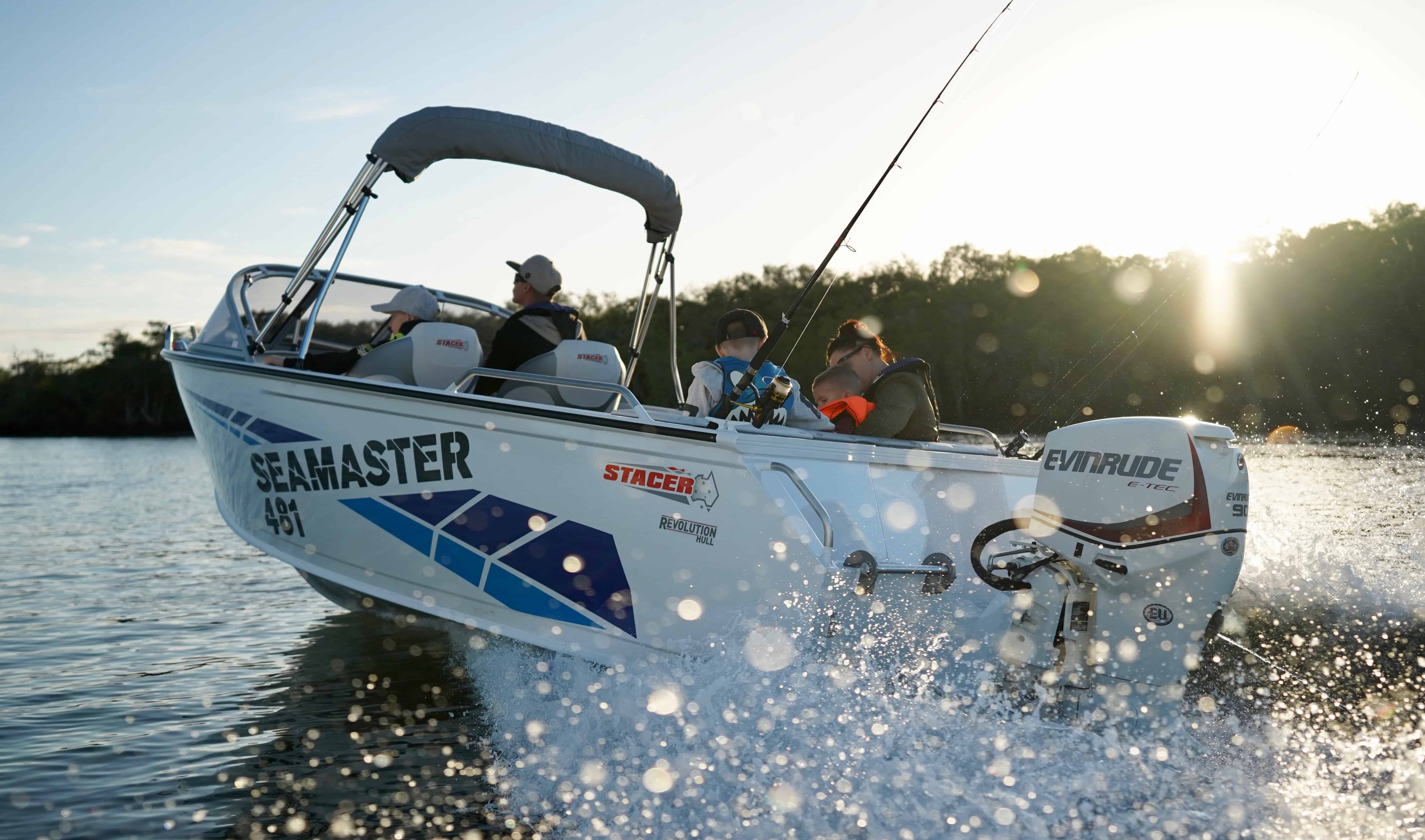 Sea Masters Aluminium Boats | Stacer
