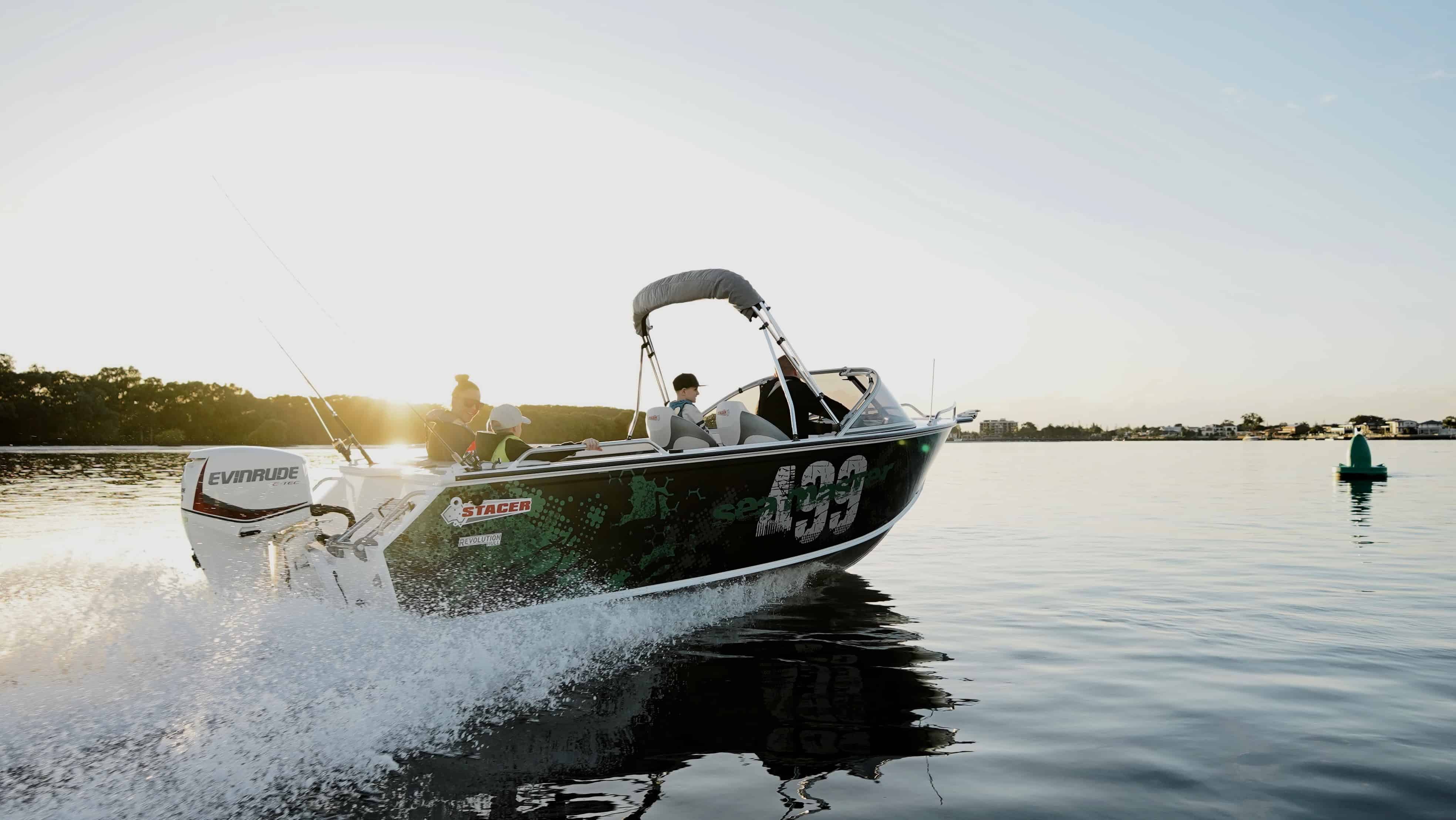 Sea Masters Aluminium Boats | Stacer