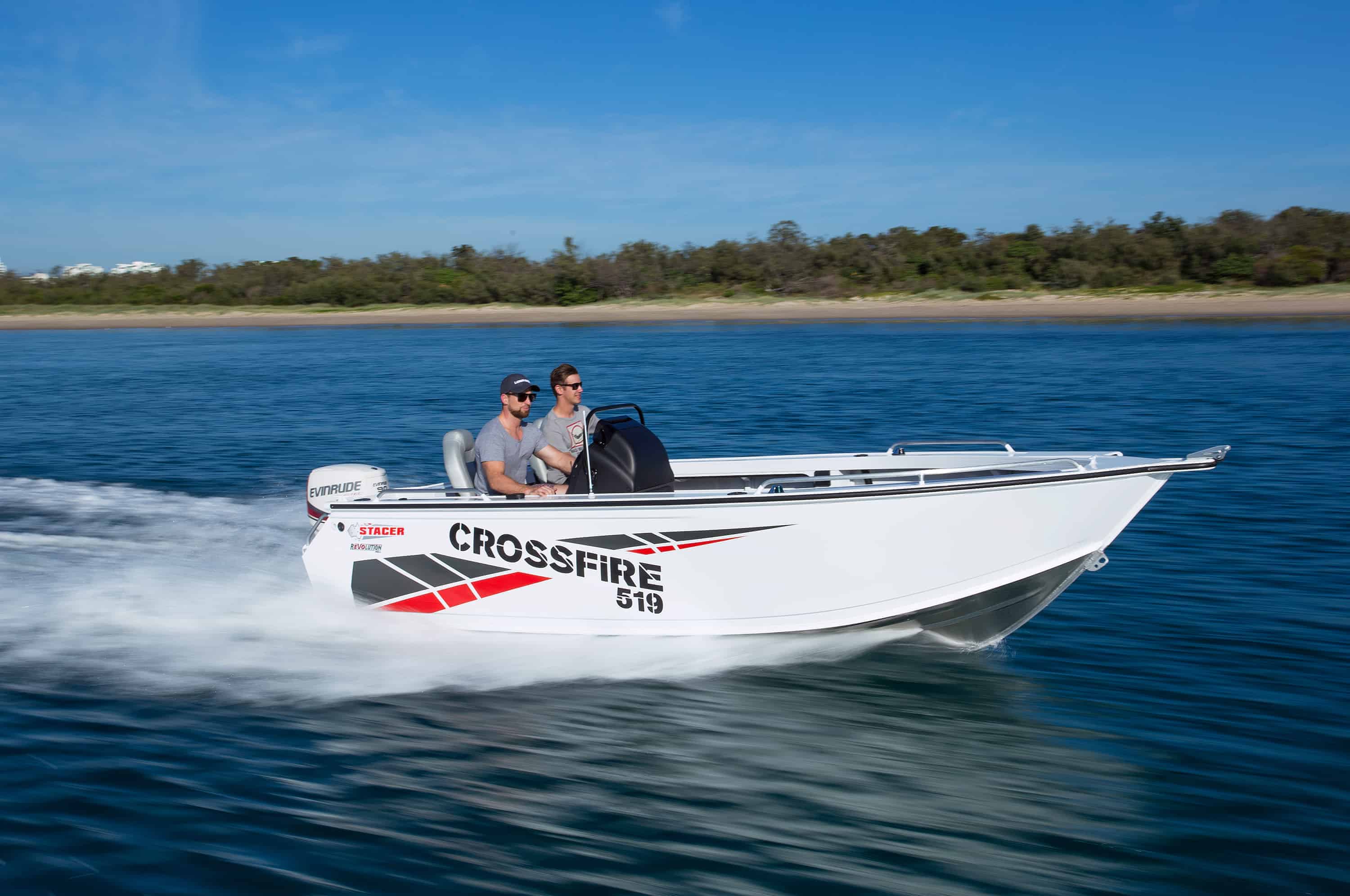 Crossfire Aluminium Boat | Stacer