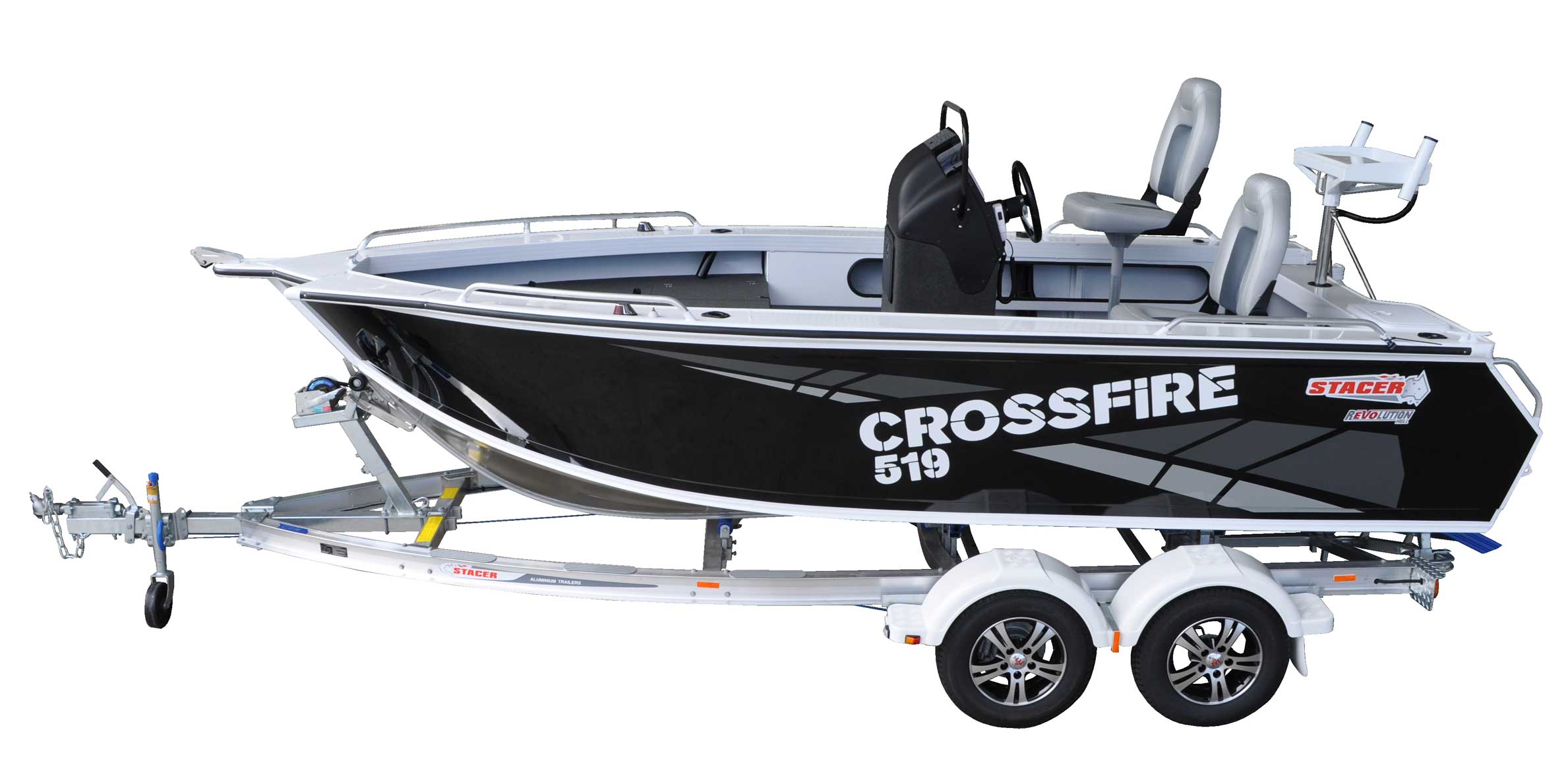 Crossfire Aluminium Boat | Stacer