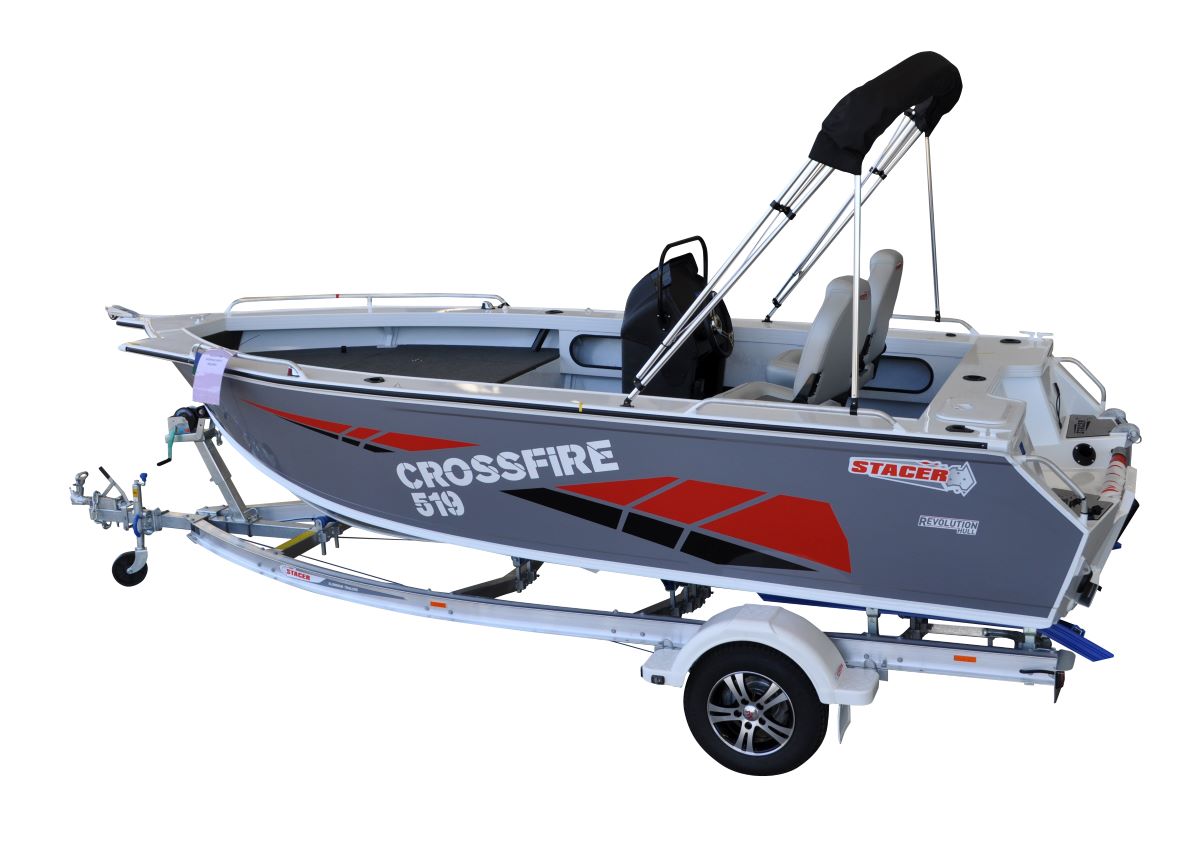 Crossfire Aluminium Boat | Stacer
