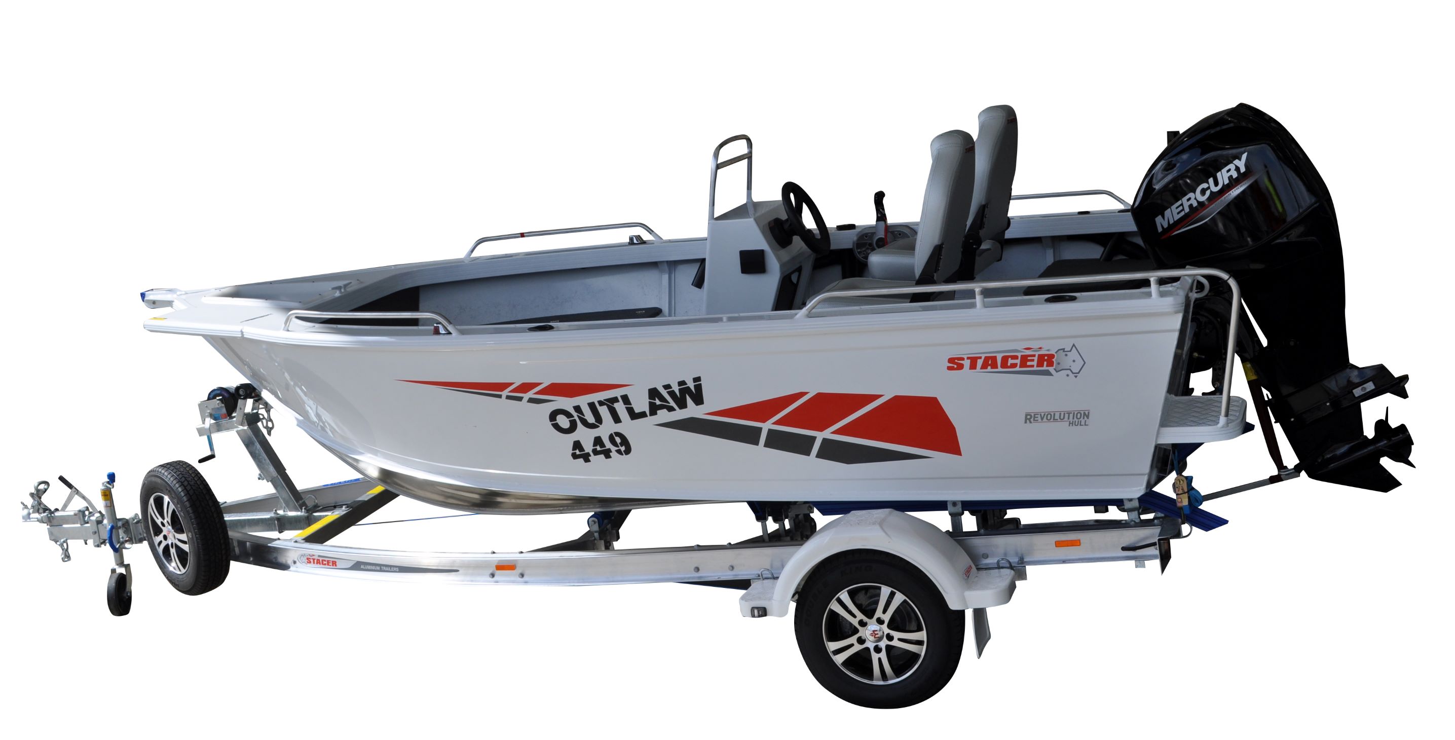 Outlaw Boats Aluminium Boat | Stacer