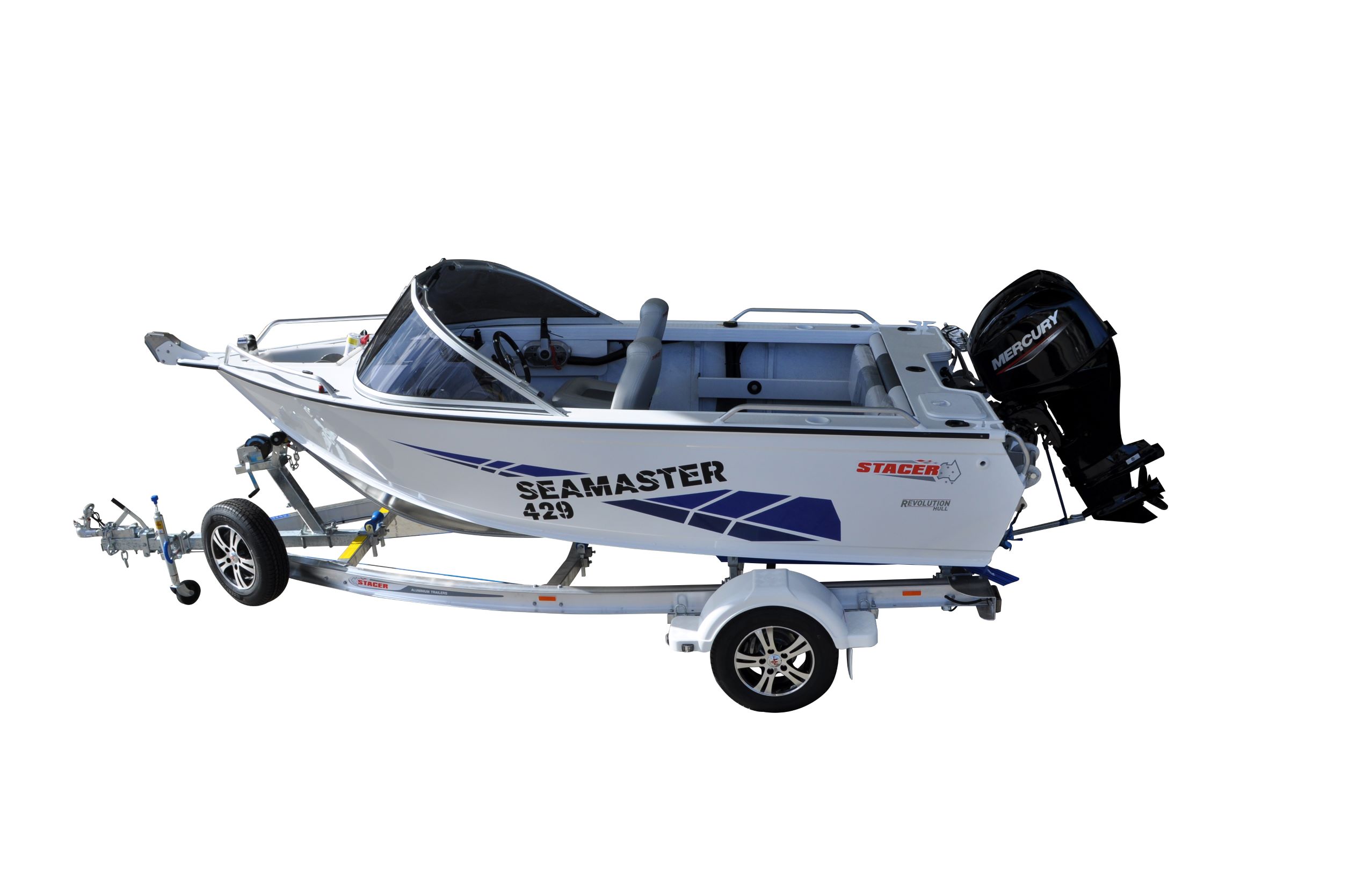 Sea Masters Aluminium Boats | Stacer