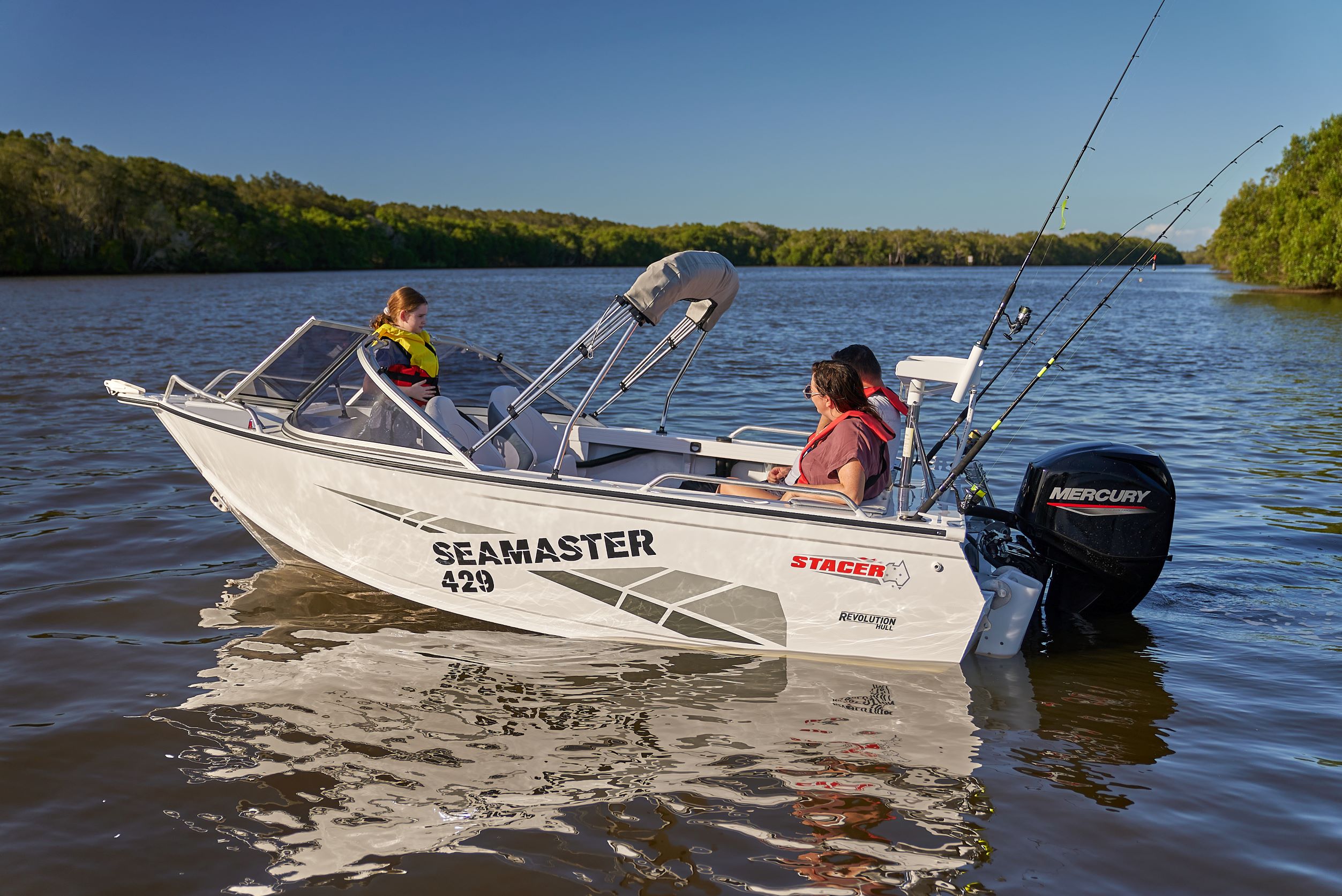 Sea Masters Aluminium Boats | Stacer