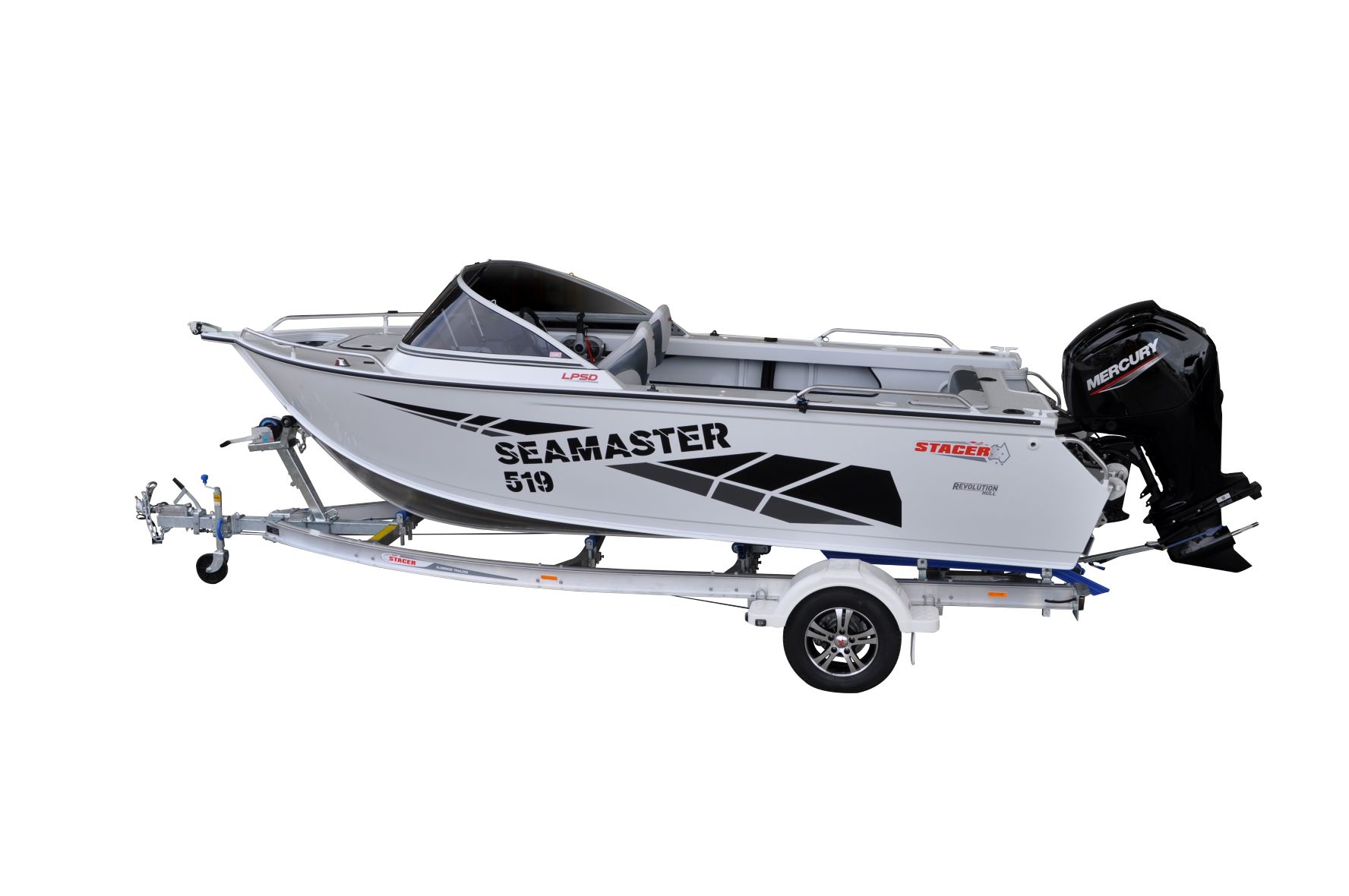 Sea Masters Aluminium Boats | Stacer