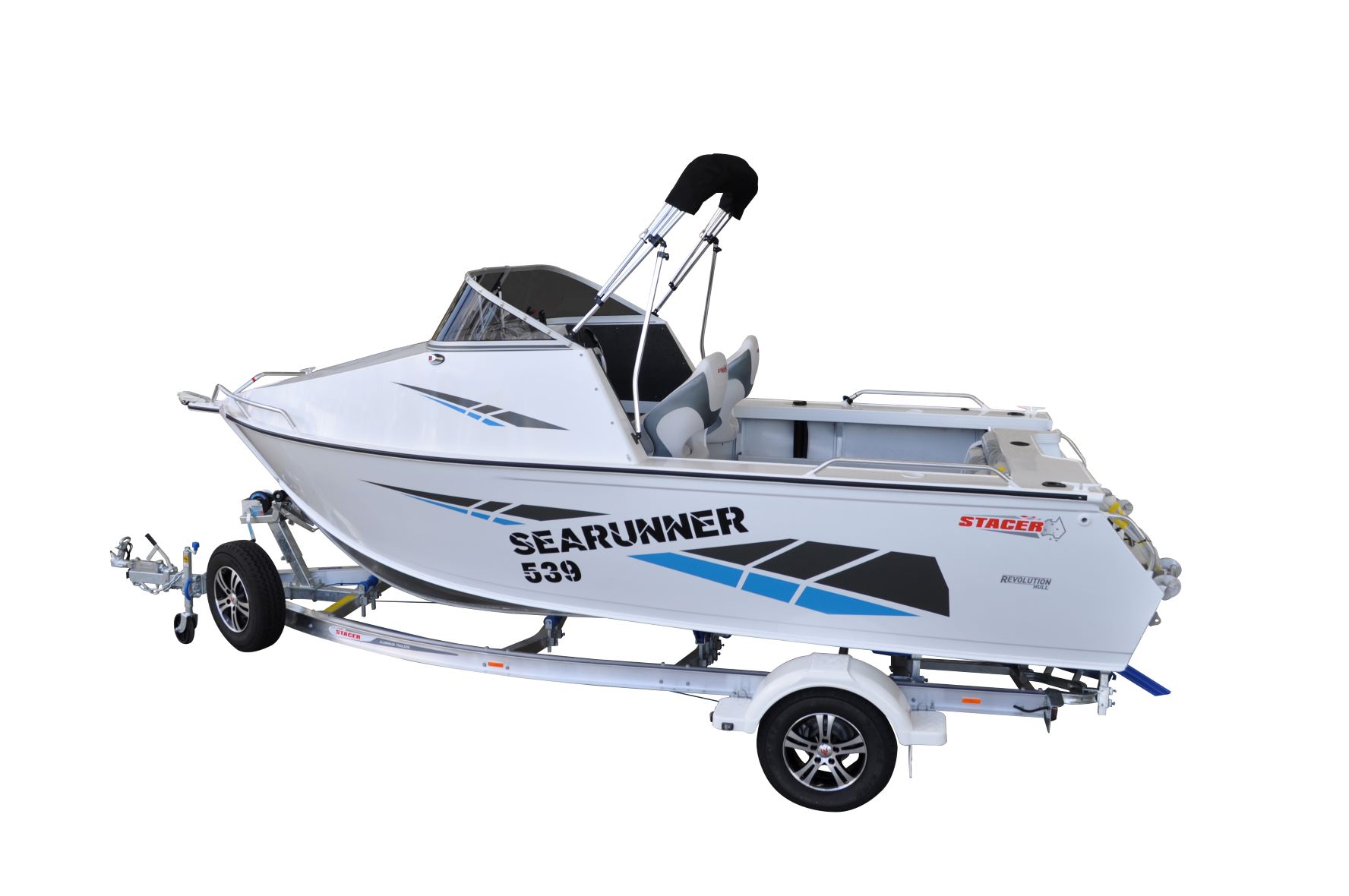 Sea Runners Aluminium Boats |Stacer