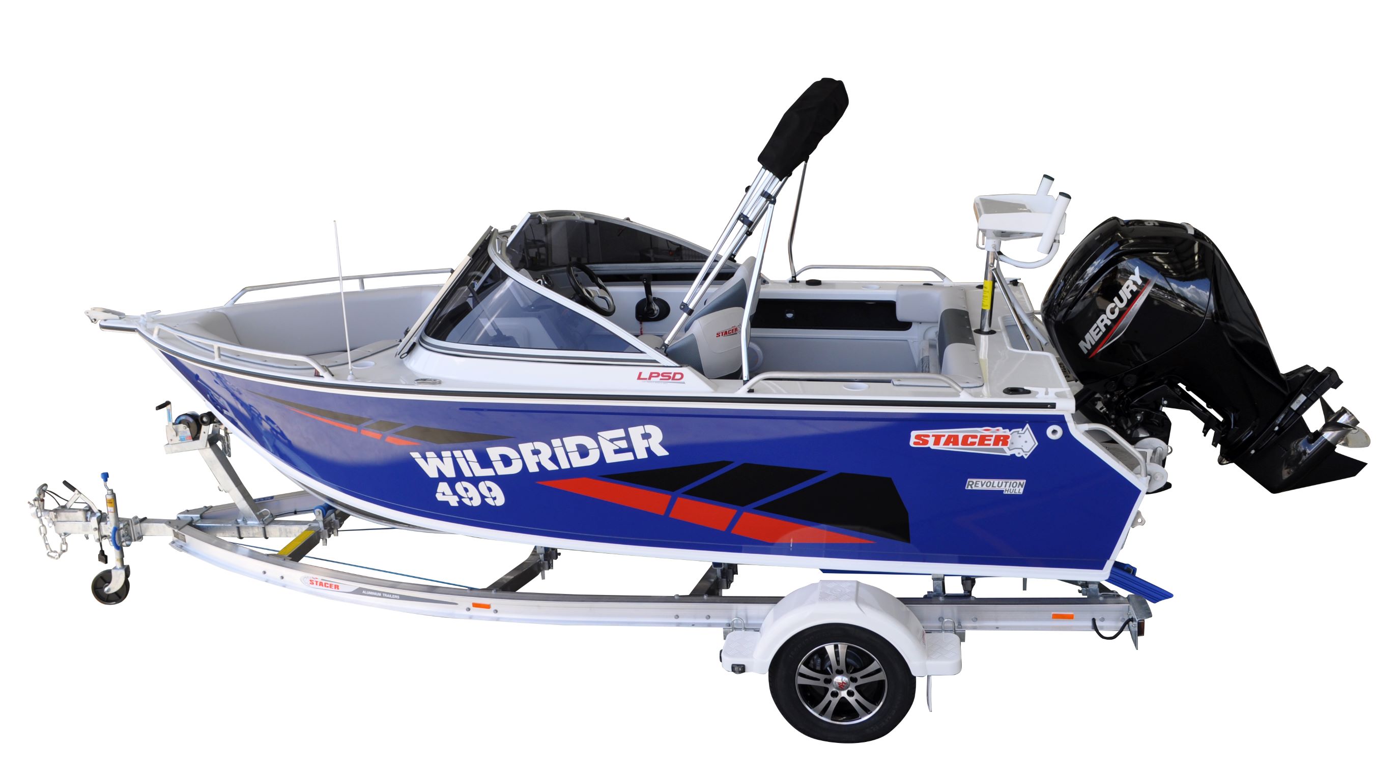 Wild Riders Aluminium Boats | Stacer