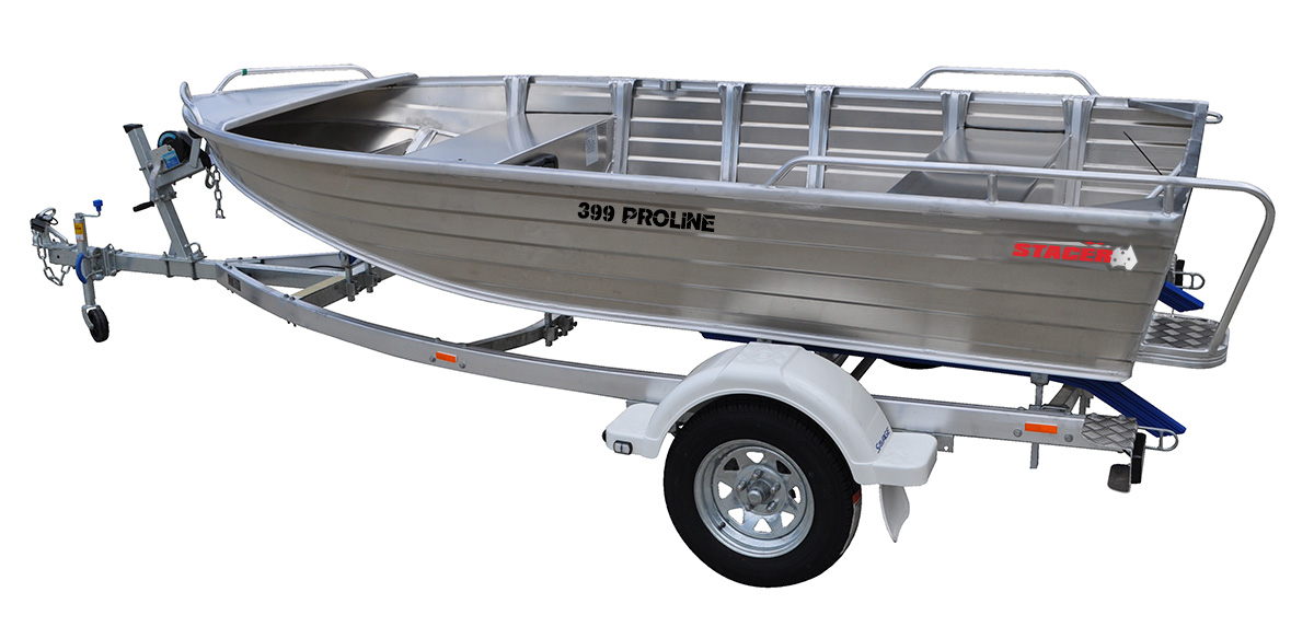 Australian Made Aluminium Boat Range | Stacer