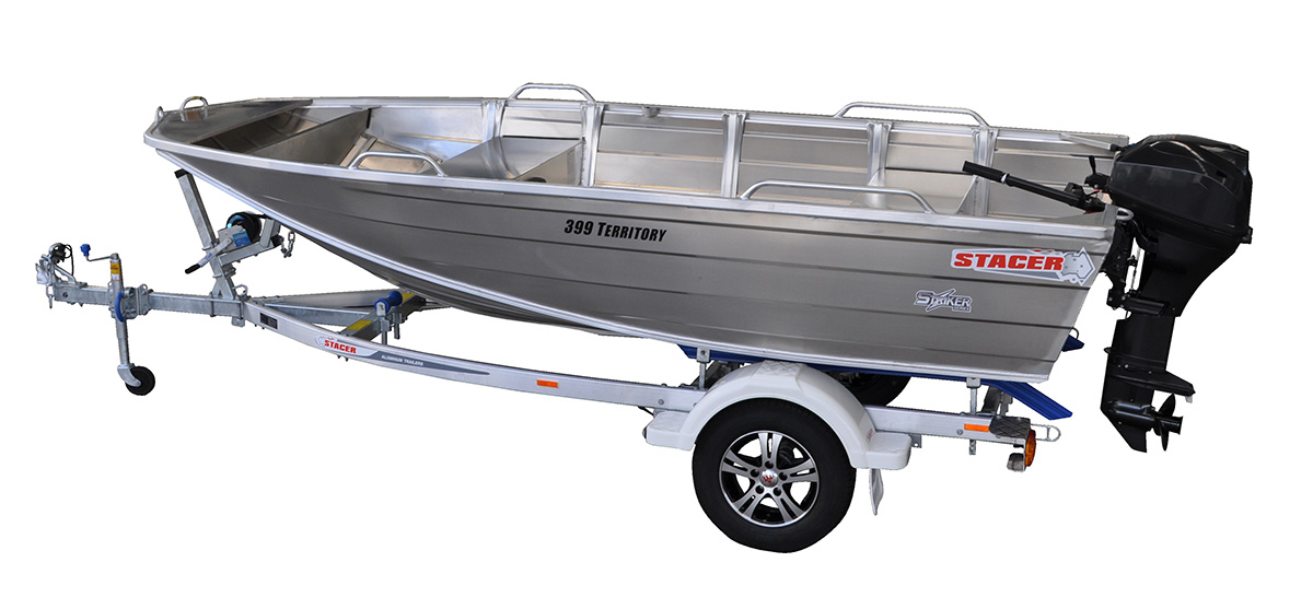 Australian Made Aluminium Boat Range | Stacer