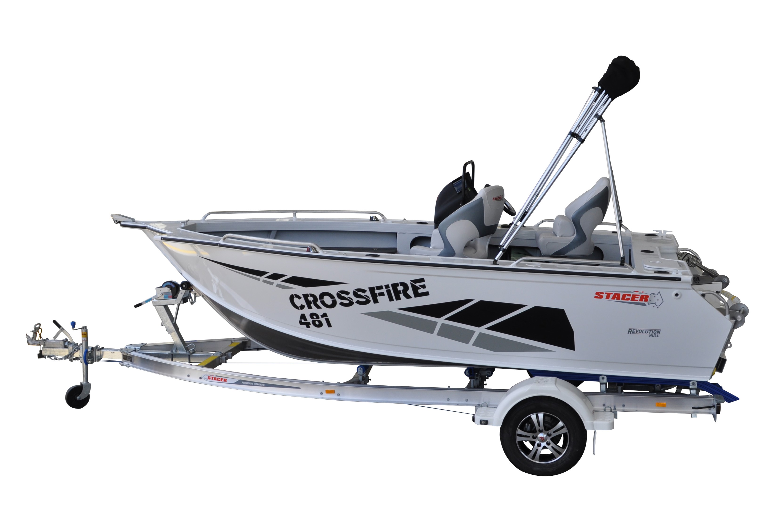 Crossfire Aluminium Boat | Stacer