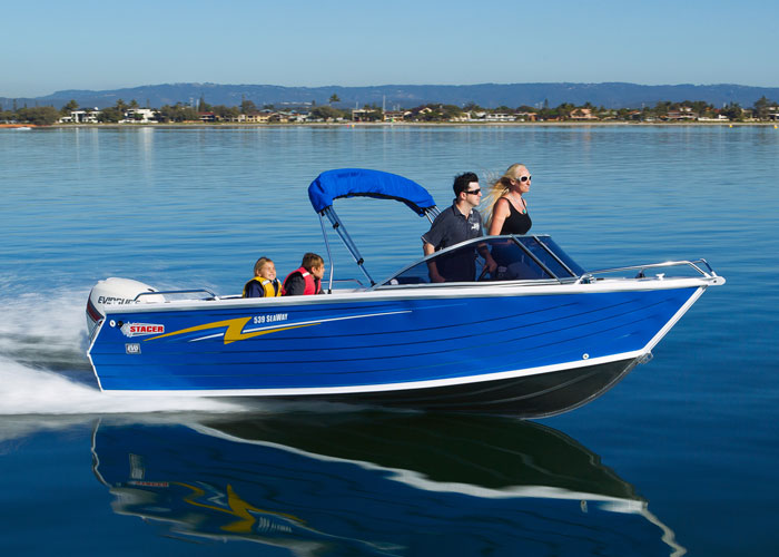 Aluminium Boat Paint and Stripes | Stacer