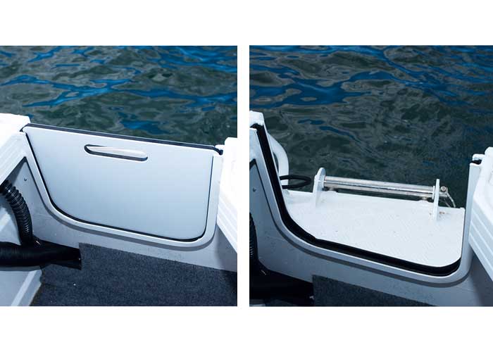 Aluminium Boat Transom Accessories | Stacer